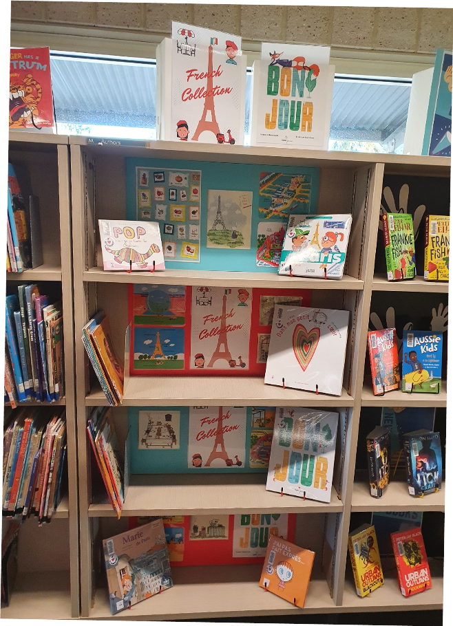 From The French Room – Week 10 – Duncraig Primary School